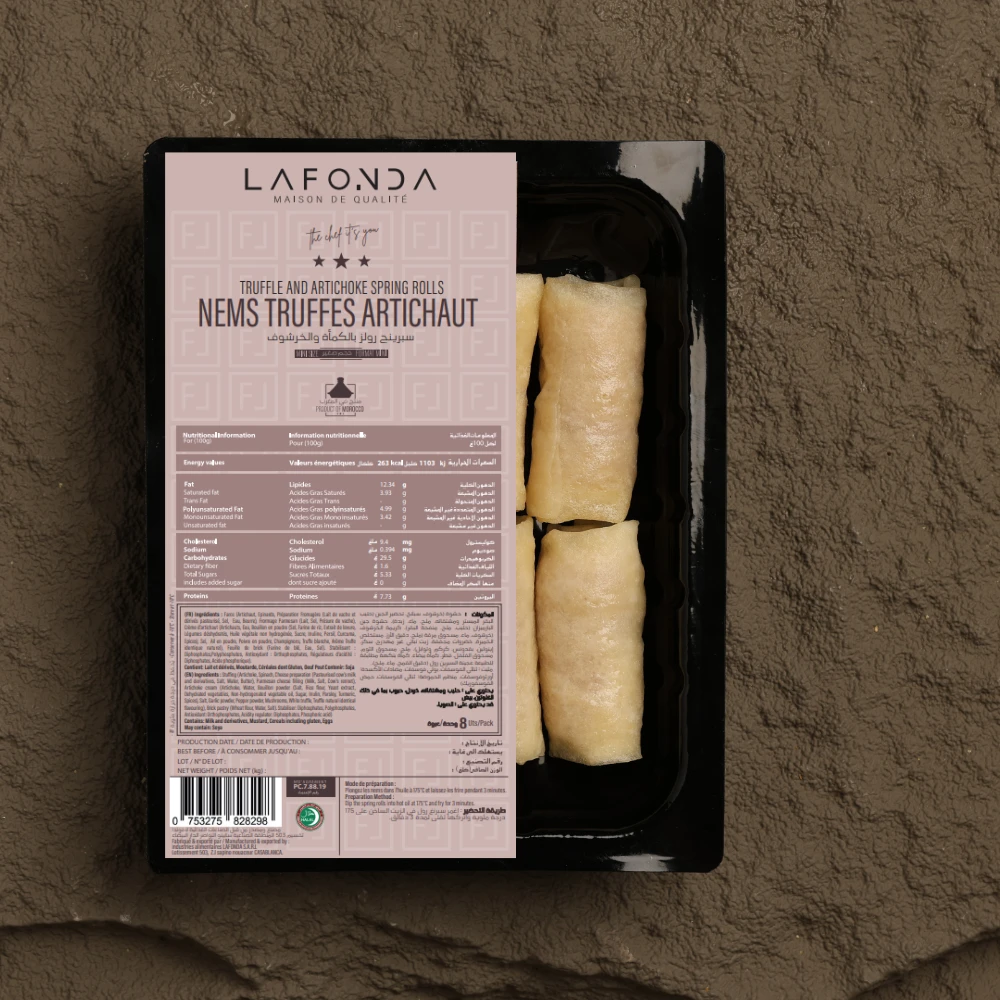 Mini Truffle Artichoke Rolls – Gourmet Appetizer