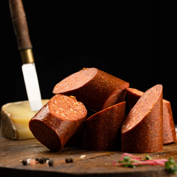 FERMENTED DRY SMOKED BEEF PEPPERONI