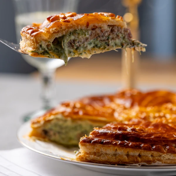 Royal Duck Puff Pastry